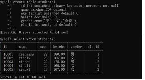 《四》mysql基本查询 csdn博客
