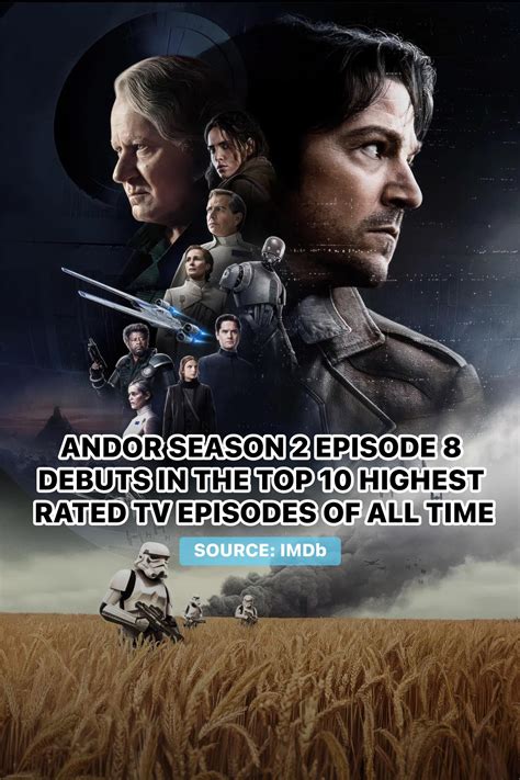 Star On Imdb Andor Season 2 Episode 8 Is Now Ranked Among The Most