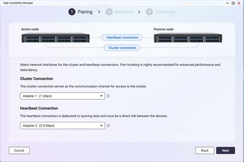 How Do I Create A High Availability Cluster Qnap Asean