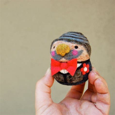 Adorable Easter Themed Yeti Will Maul Your Heart Apart Make Needle Felting Adorable Art Toy