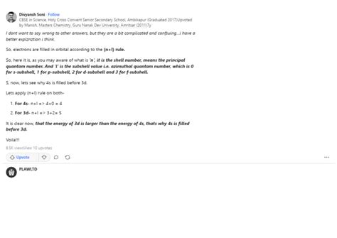 131 Why Is 4s Orbital Filled Before 3d Pdf
