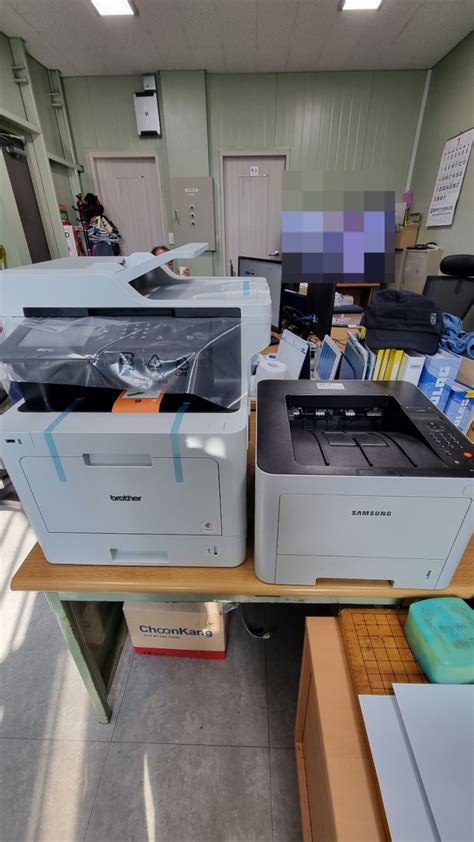 소형 복합기레이저잉크젯 임대설치현장 한국후지필름제주복합기제주프린터제주복사기임대판매 우리정보기술 네이버 블로그