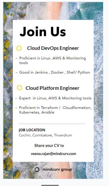 Bharath Kumar Reddy On Linkedin Hiring Devops