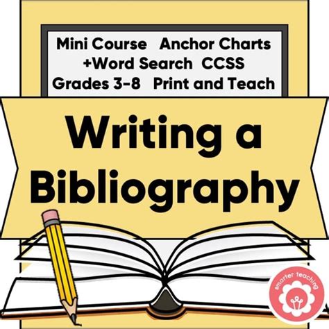 Bibliography And Citing Sources Made Easy Research Skills Grades 38