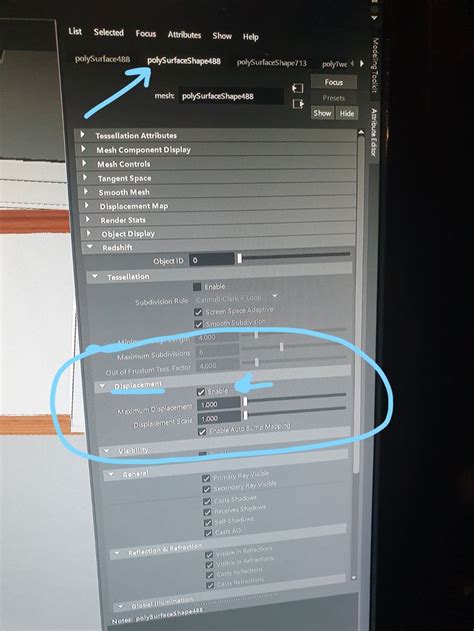 Connecting External Displacement Maps Not Working Autodesk Community