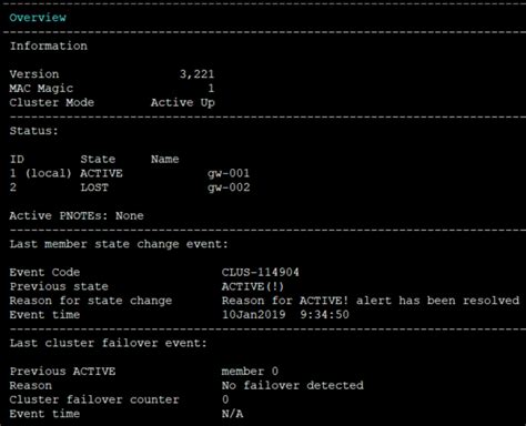 Both Security Gateways Are Active In The Full Ha C Check Point Checkmates