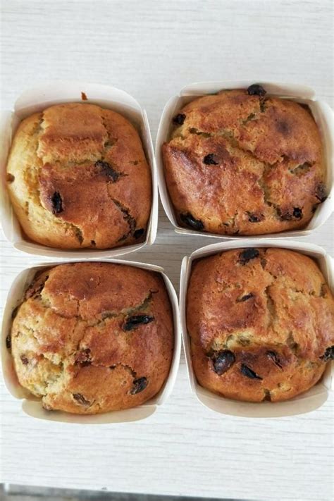 【香蕉马芬图片】淼争下厨房