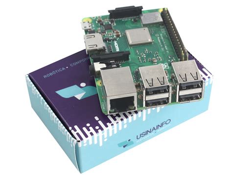 Raspberry Pi Modelo B Original Wifi e Bluetooth Compatível Windows IoT Core