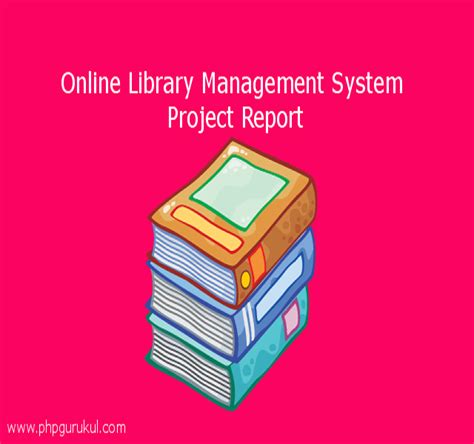 Online Library Management System Project Report Project Report For Final Year B Tech BCA MCA