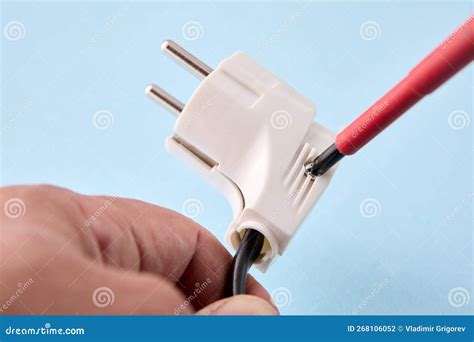 Assembly Eu Schuko Power Plug Standard Type F Connector For Europe