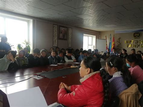 НИЙГЭМД ЗАЛУУСЫН ОРОЛЦООГ НЭМЭГДҮҮЛЬЕ СУРГАЛТ ЗОХИОН БАЙГУУЛАГДЛАА