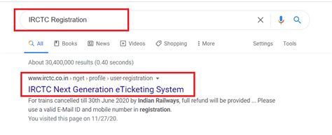 How To Create New Account On IRCTC Registration Signup Process