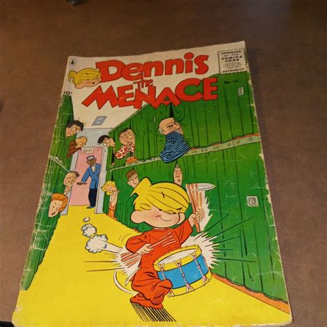 Dennis The Menace Issue Silver Bronze Age Comics Lot Run Set Collection Comic Books Modern