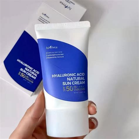IsNtree Hyaluronic Acid Aqua Gel Cream, Гель-крем с гиалуроновой ...
