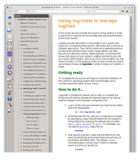 Review The CentOS Linux Server Cookbook Free As In Freedom Software At Zona M