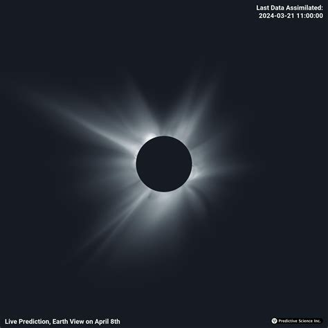 Total Solar Eclipse Will See Huge Naked Eye Streamer Say Scientists Alpha Leaders