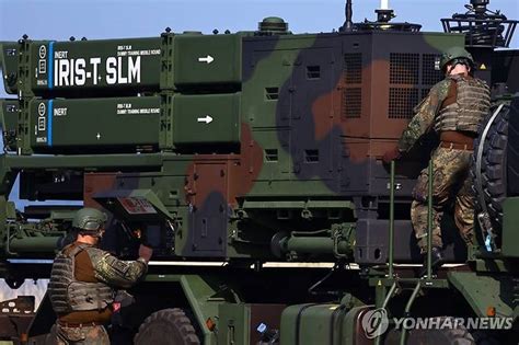 베를린에 아이언돔 씌우자…독일 방공망 확대 논의