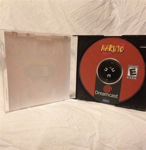 Naruto Beats Of Rage Sega Dreamcast Game Free Shipping