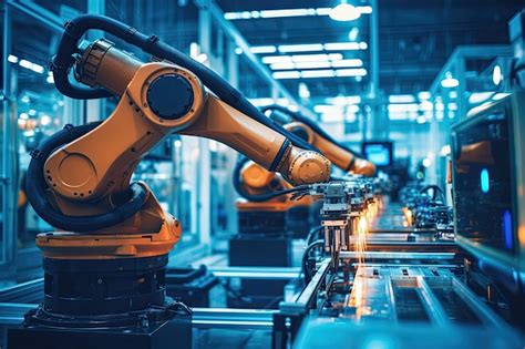 Premium Ai Image Latest Advancements In Autonomous Technology And Robotics Generative Ai