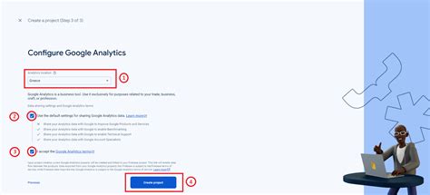 Create Firebase Project