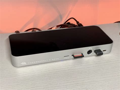 OWC Thunderbolt 3 Dock Review 14 Ports 1 Cable Nearly Perfect