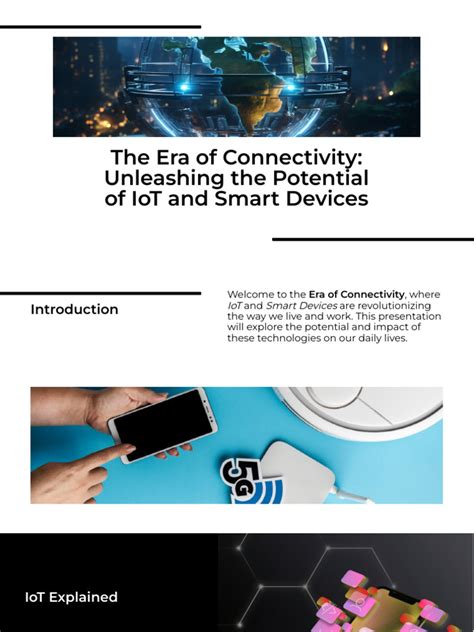 Wepik The Era Of Connectivity Unleashing The Potential Of Iot And Smart Devices