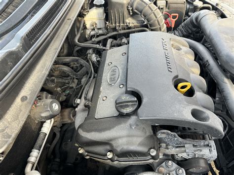 Замена прокладки клапанной крышки — KIA Ceed (1G), 1,6 л, 2010 года ...