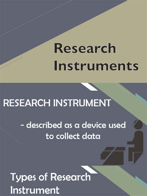 11 Research Instruments Pdf Validity Statistics Questionnaire