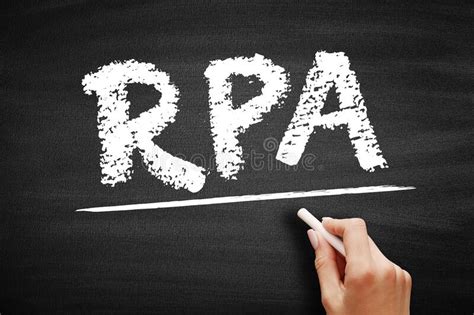 Rpa Robotic Process Automatisation Form Of Business Process Automation Technology Based On