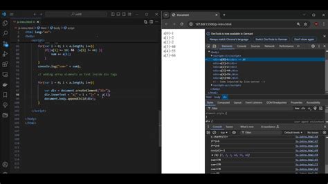 Front End Vscode Html Css Javascript 08 Introduction To Client Side Javascript Youtube