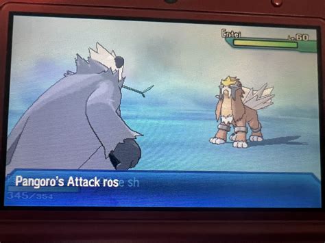 7 Shiny Entei In Ultra Moon After 667 Soft Resets Rshinypokemon