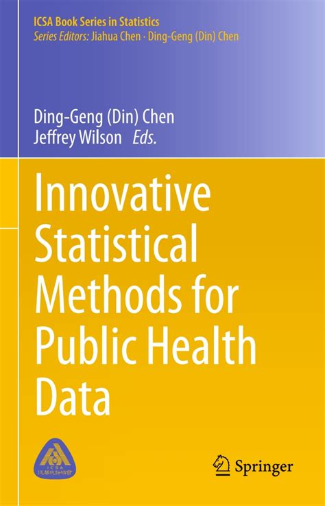 Innovative Statistical Methods For Public Health Data Premiumjs Store