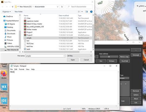 issue about hex to assembly format · horsicq detect it easy · discussion 137 · github
