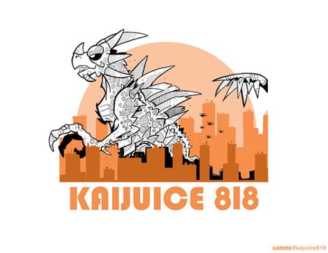 Gamma Class Kaiju By Kaijuice 818 At