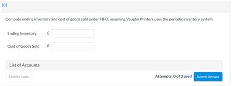 Solved In Part A Of Q6 Please Directly Calculate The Cogs