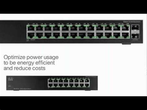 Cisco 100 Series Unmanaged Switches Overview YouTube