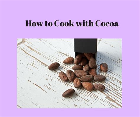 How To Cook With Cocoa Healthy Happy Autoimmune