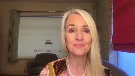 Video Blog Lucy Wolfe Sleep Plans