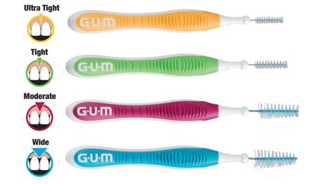 Sunstar Gum Proxabrush Go Betweens Cleaners