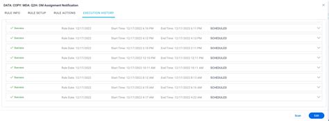 Execution History Expand Execution History To Keep More Records Gainsight Community