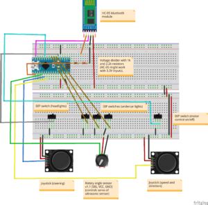 Augmented Arduino Car Michael Schoeffler