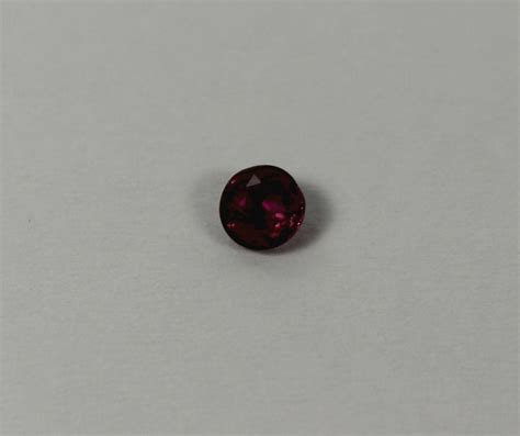 Lot Round Cut Ruby