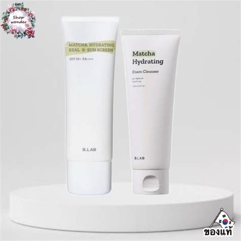 แท้พร้อมส่ง B Lab Matcha Hydrating Foam Cleanser 120ml คลีนเซอร์ โฟม