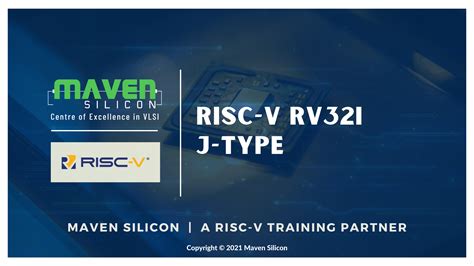 Risc V Rv32i J Type Maven Silicon Risc V International