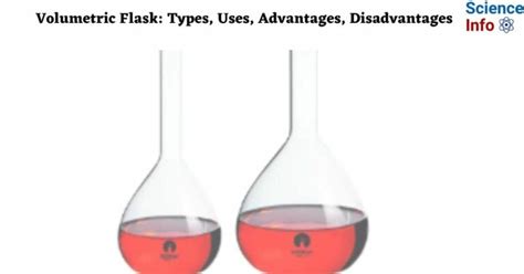 Volumetric Flask Types Uses Advantages Disadvantages