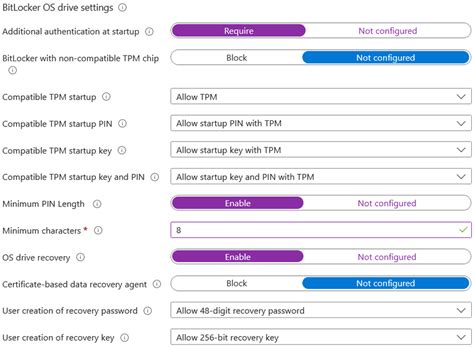 endpoint security bitlocker settings at ina pfarr blog