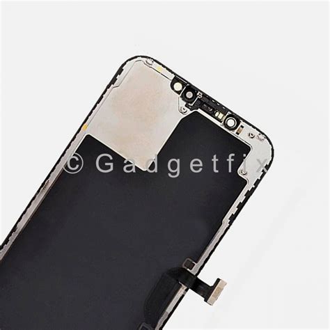 Supreme Soft Oled Iphone 12 Pro Max Display Touch Screen Digitizer Frame