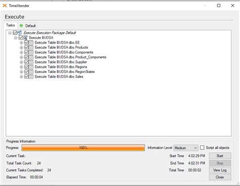 Using Object Dependencies To Explicitly Set The Table And View