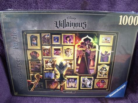 Ravensburger Disney 1000 Piece Jigsaw Puzzle Villainous Jafar Htf £16