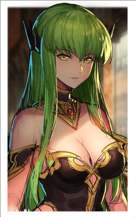 C C Code Geass Drawn By Huang Xie Danbooru